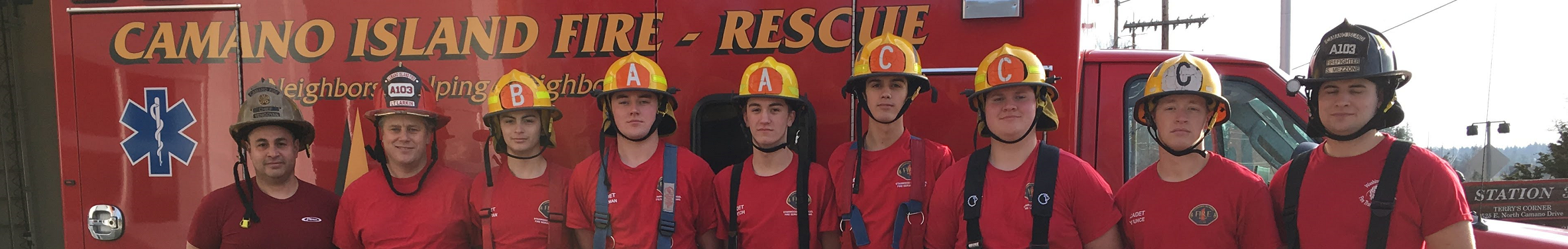 Cadet Program - Camano Island Fire and Rescue