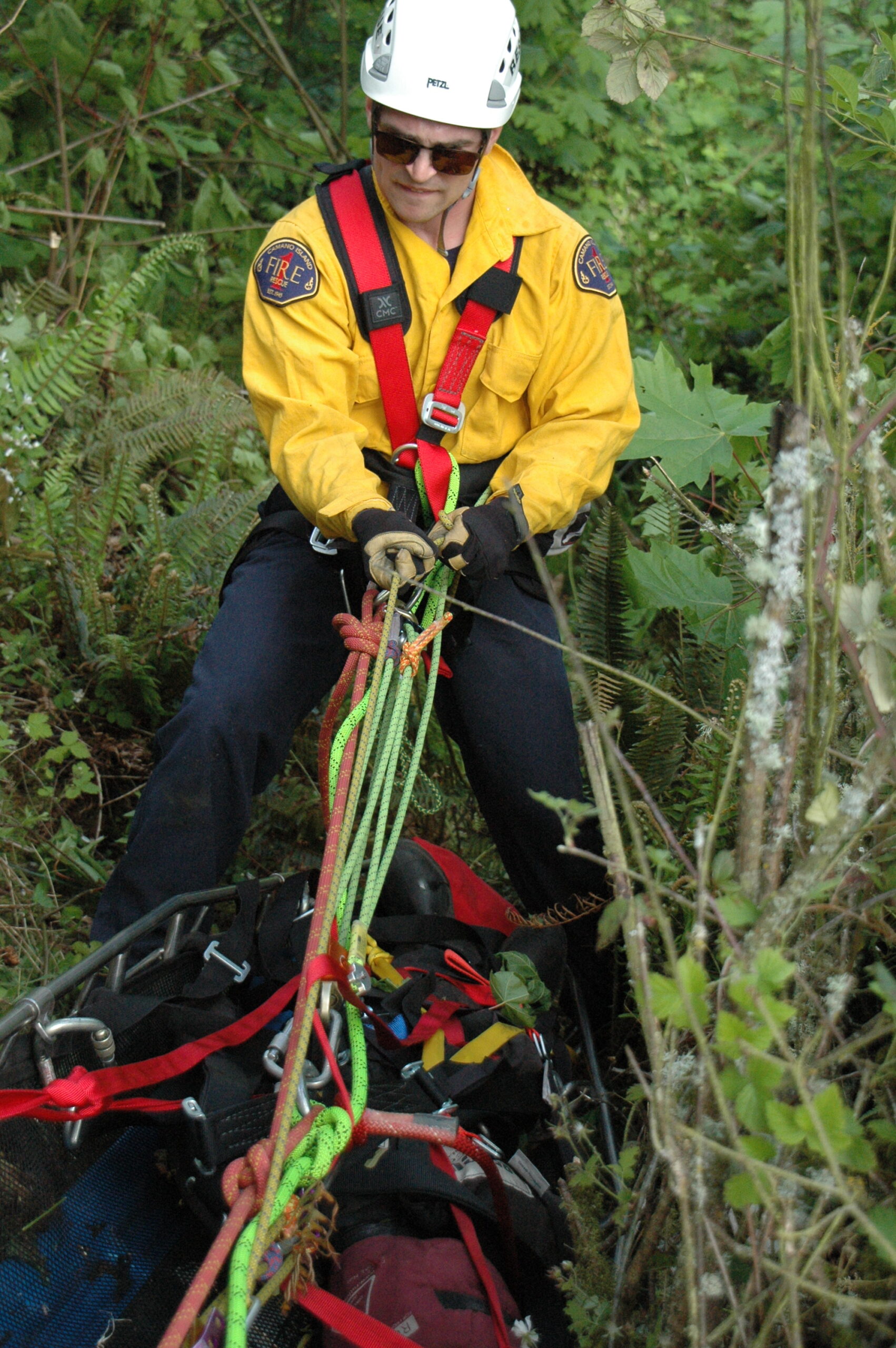 Special Rescue Services - Camano Island Fire and Rescue