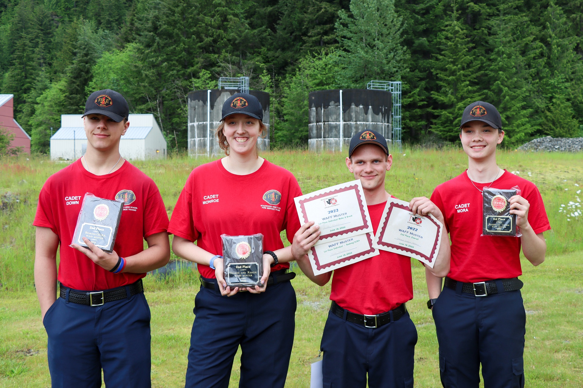 Cadet Program - Camano Island Fire and Rescue