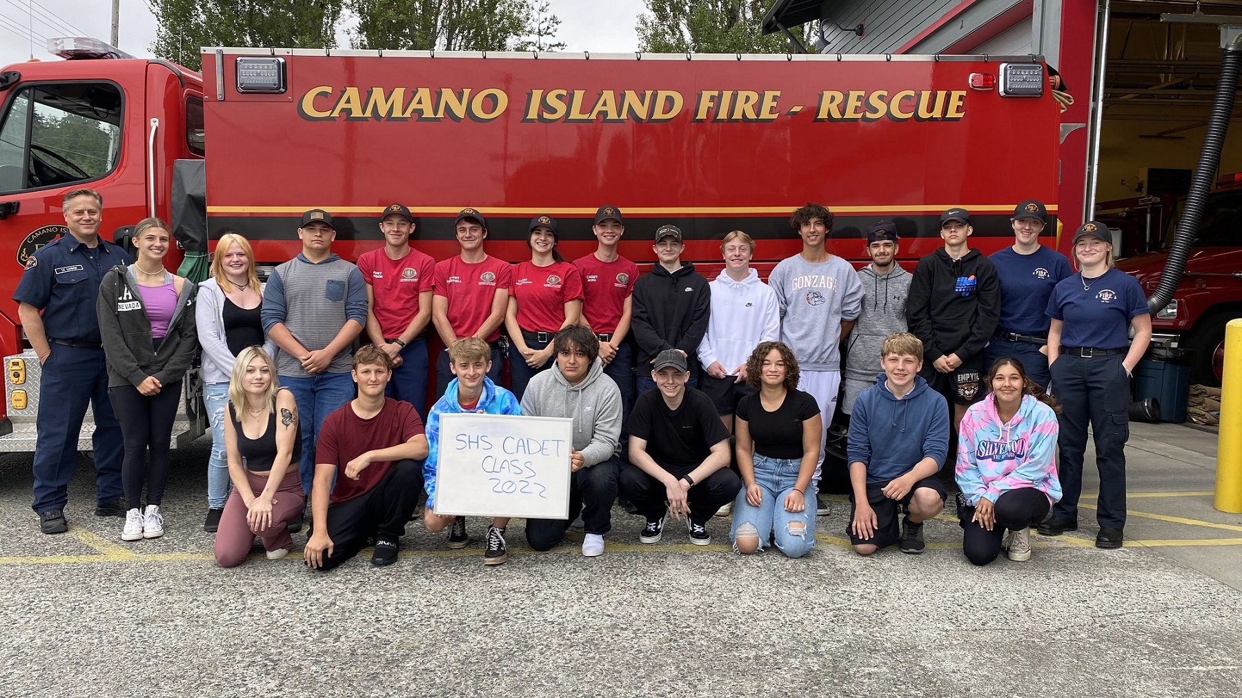 Cadet Program - Camano Island Fire and Rescue