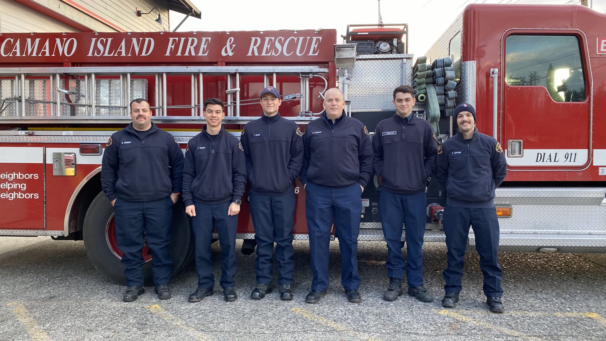 Camano Fire welcomes 6 new career firefighters - Camano Island Fire and ...