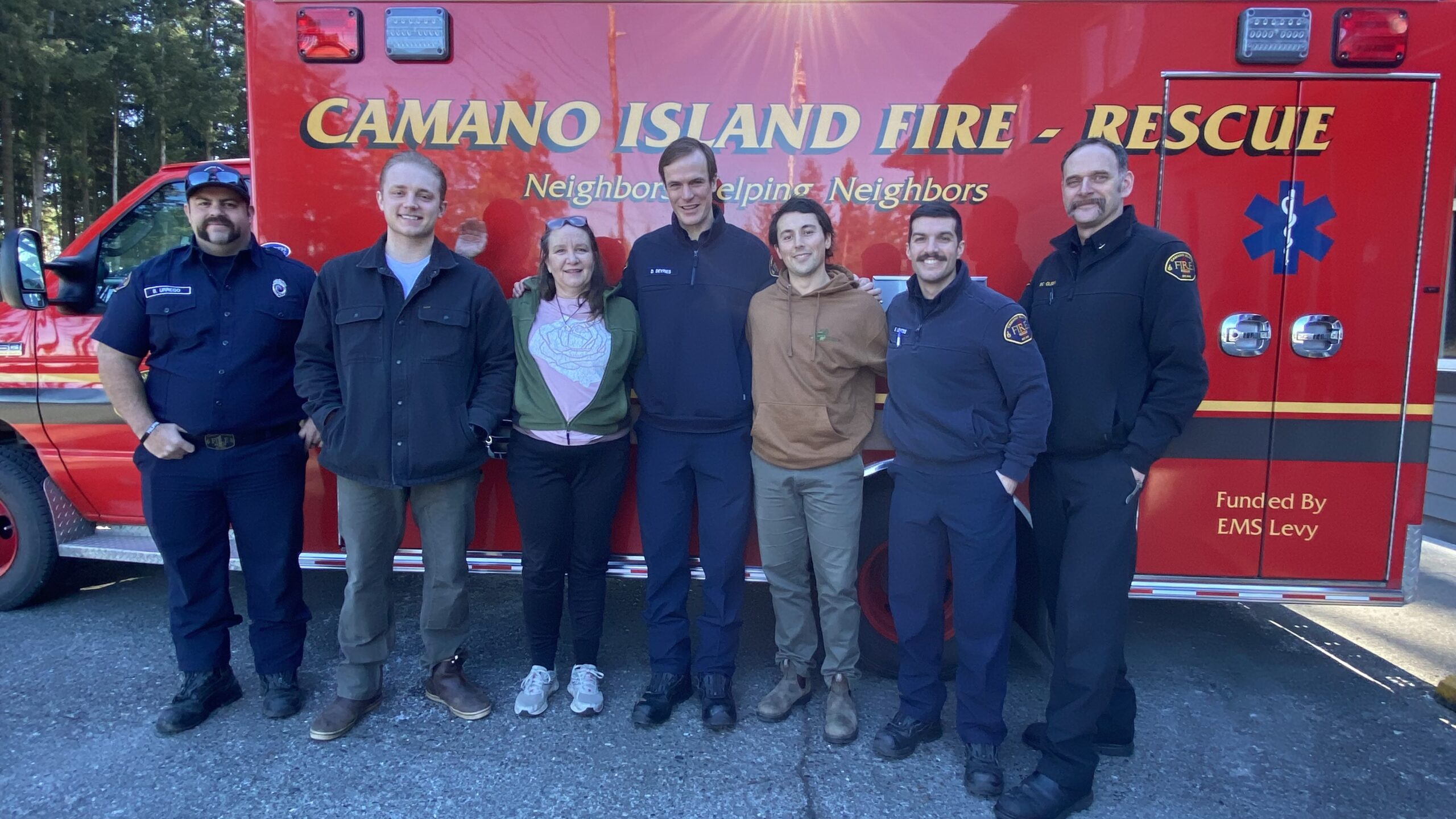 New year, new lease on life for Camano woman - Camano Island Fire and ...